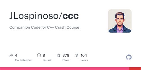GitHub JLospinoso Ccc Companion Code For C Crash Course
