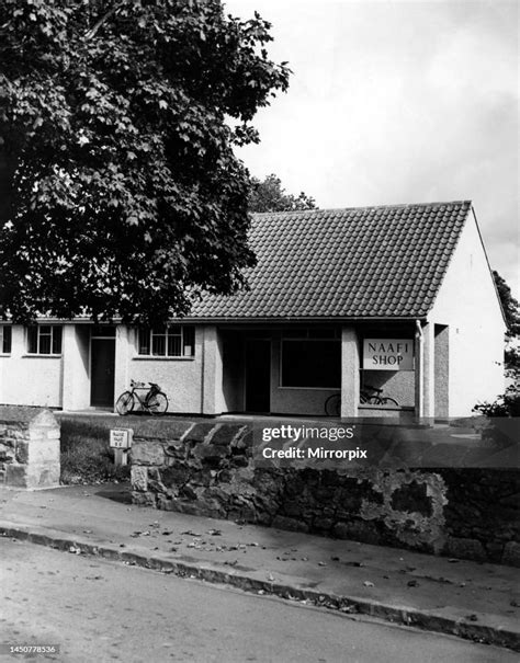 The Naafi Shop Raf Quarters In Longhoughton Northumberland 8th