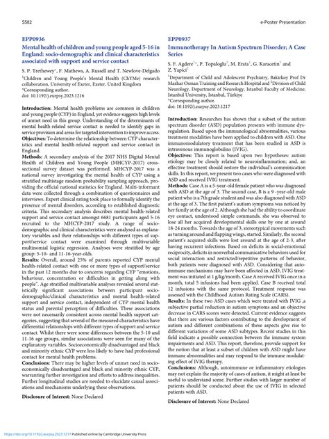 Pdf Immunotherapy In Autism Spectrum Disorder A Case Series