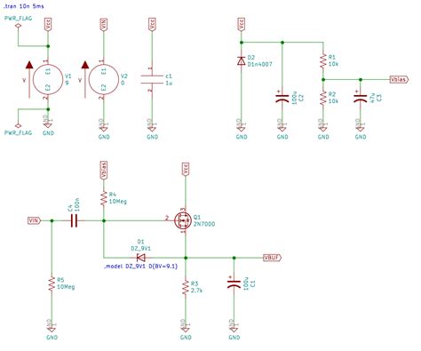 Mosfet Input Buffer Question To Schematic And Simulator Rdiypedals