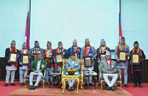 नेपाली सङ्गीतको विस्तार र विकास गर्नु सबैको कर्तव्य राष्ट्रपति