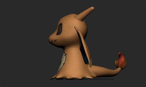 Stl File Pokemon Mimikyu Charizard 🐉・3d Printer Model To Download・cults