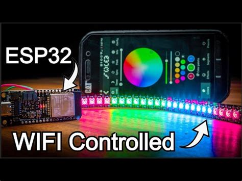 Wled Esp With Led Not Working Arduino Core Electronics Forum