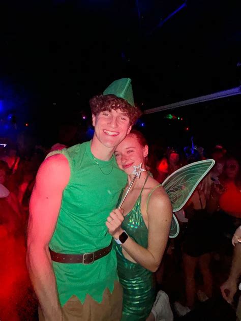 Couples Tinkerbell And Peter Pan Halloween Costume Fantasias Carnaval Sininho