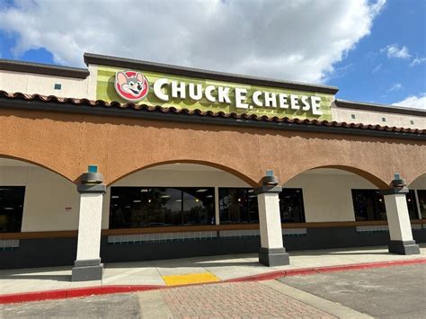 Chuck E Cheese Grand Opening Celebration Slated In Santee Santee Ca
