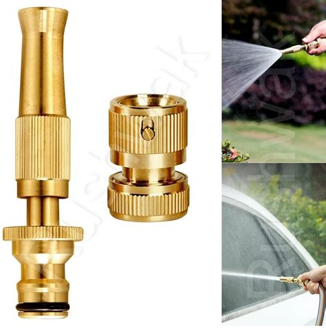 Brass Water Spray Nozzle Gun Ecom Hyper Store