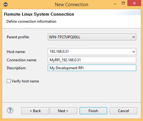 Cross Development Using Eclipse And GCC For The RPi COSOSO