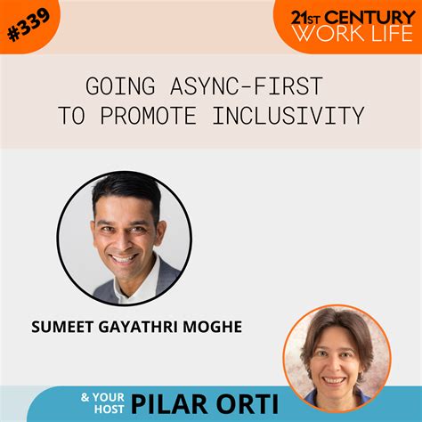 wlp339 going async first to promote inclusivity — virtual not distant