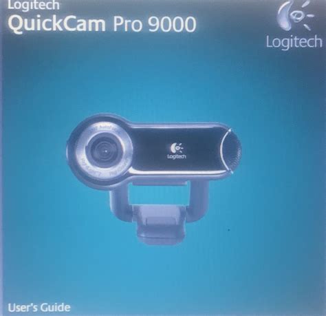 Logitech Quickcam Pro 9000