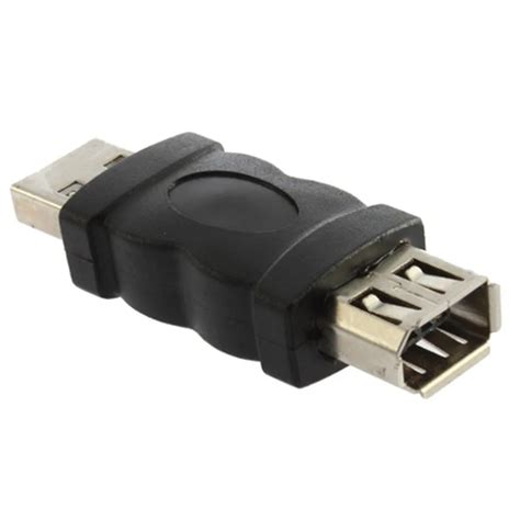 Firewire Ieee 1394 6 Pin Female To Usb Type A Male Adaptor Adapter