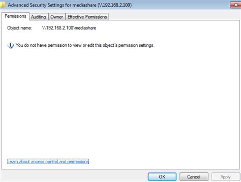 Lost Access To SMB Share Permission Denied TrueNAS Community