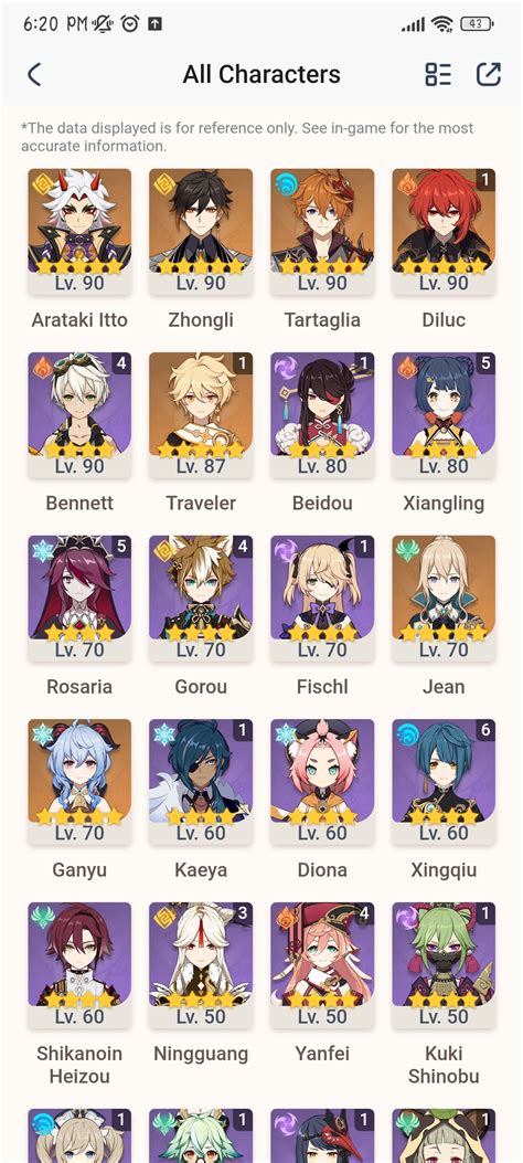 What Characters To Build For Freeze Ganyu R Genshin Impact