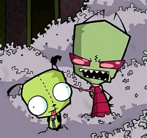 Pin By Olive🔥 On Invader Zim In 2024 Gir From Invader Zim Invader Zim Characters Invader Zim
