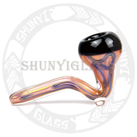 High Quality Hand Pipe Made By Usa Glass Smoke Pipes Tobacco Wholeasle