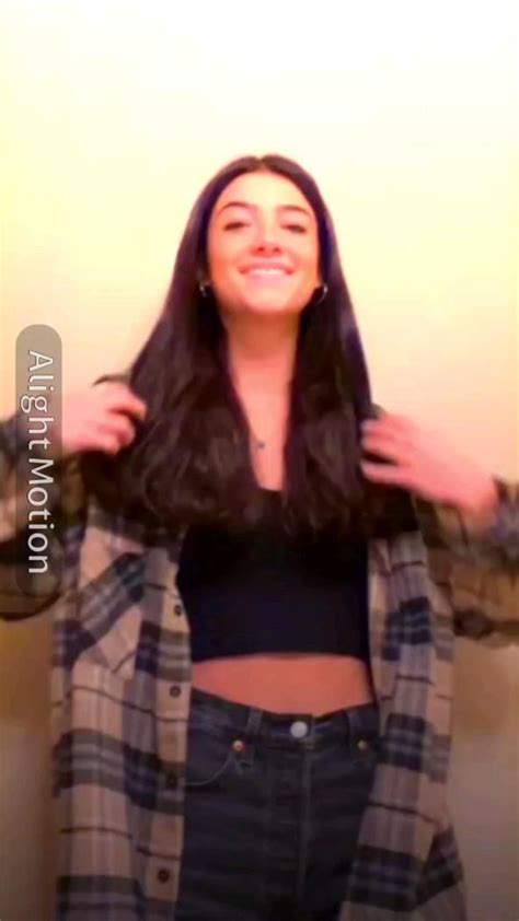 Free Charli Velocity Edit Charli D Amelio Edits Women Crop Tops