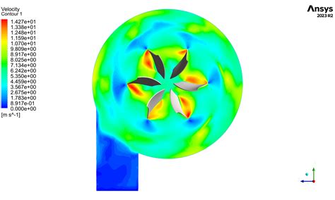 Francis Turbine Cavitation Ansys Fluent Cfd Simulation