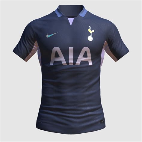 LEAKED Tottenham X Nike 23 24 Away Kit FIFA Kit Creator Showcase