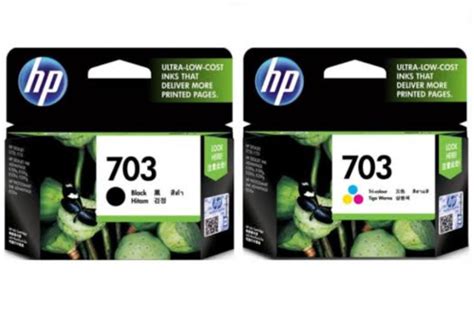 703 HP ORIGINAL INK CARTRIDGE | Lazada PH