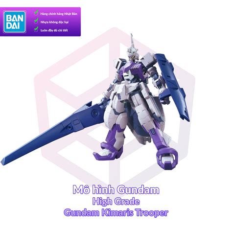 Mô Hình Gundam Bandai HG 016 Gundam Kimaris Trooper 1 144 IBO GDB