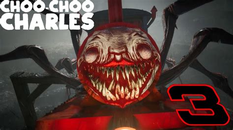 Charles Is Finally Off The Rails! | Choo-Choo Charles | Part 3 | PS5 Gameplay - YouTube