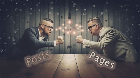 Whats The Difference Between Posts And Pages In Wordpress Web321