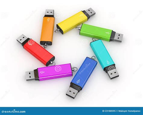 Memoria Flash Del Usb En El Fondo Blanco Stock de ilustración Ilustración de bolsillo datos