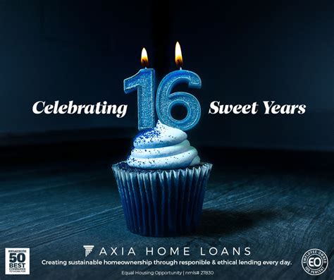 Axia Home Loans On Linkedin Happysweetsixteen Esop