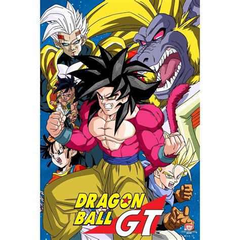 Dragon Ball Gt ดราก้อนบอล จีที Dvd พากย์ไทย 12 แผ่น จบ ตอนที่ 1 64
