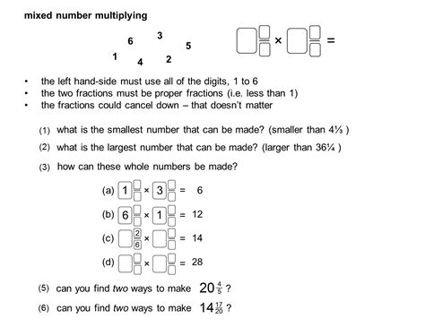 MEDIAN Don Steward Mathematics Teaching Multiplying Mixed Numbers
