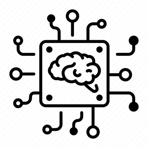 Ai Chip Microchip Processor Icon Download On Iconfinder