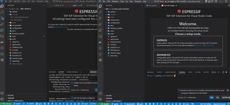 Feature Request Store Espressif Configuration In Workspace Settings Vsc 930 · Issue 754