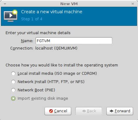 Technical Tip Deploying The FortiGate VM Fortinet Community