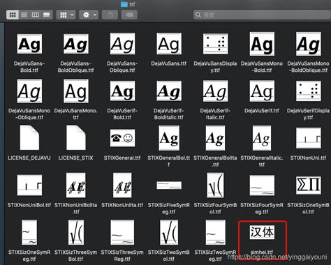 Mac下matplotlib中文字体无法显示解决方法mac使用matplotlib画图中文字体显示问题 Csdn博客
