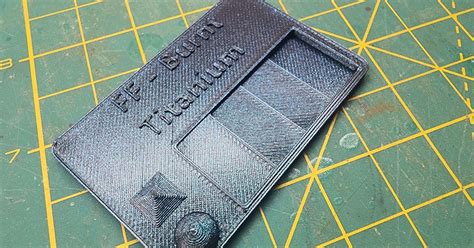Filament Color Swatch By Militiatech Download Free Stl Model