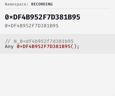 N 0xdf4b952f7d381b95 FiveM Natives Cfx Re Docs