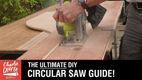 How To Make A Circular Saw Guide YouTube