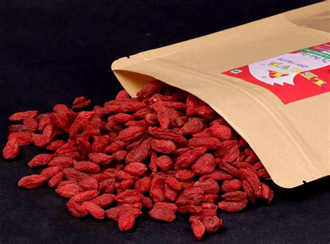 Buy Goji Berries Dried Berries Whole Goji Berry 800g Leeve