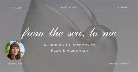 Welcoming Magic New Moon In Pisces March 2024 Astrology Girl And Her
