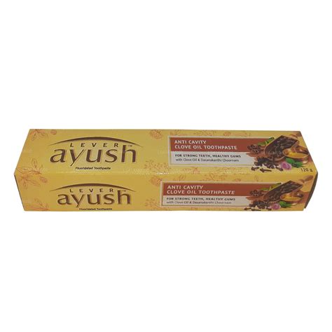 Ayush Anti Cavity Clove Oil Toothpaste Lakpura Llc
