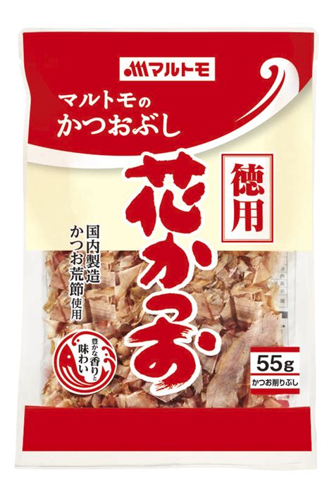 徳用花かつお 55g 鰹節（かつおぶし）、だしの素、つゆのマルトモ