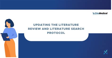 Updating The Literature Review And Literature Search Protocol