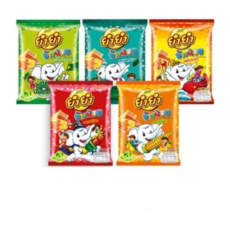 ยำยำช้างน้อยบะหมี่กึ่งสำเร็จรูป 20 กรัม1ซอง6ซอง12ซองคละรสได้ กดเลือกที่ร้านได้เลยค่ะสินค้าพร้อม