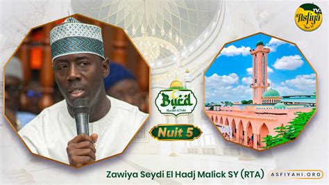 Burd 2024 Nuit 5 Zawiya Seydi El Hadj Malick SY Communication De
