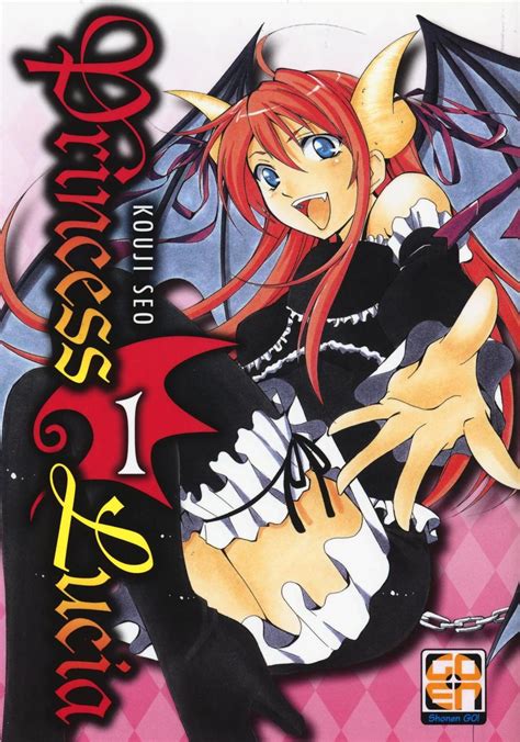 Princess Lucia Vol 1 9788867125401 Kouji Seo Books