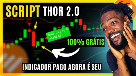 SCRIPT IQ OPTION THOR GRÁTIS QUALQUER UM BATE META YouTube