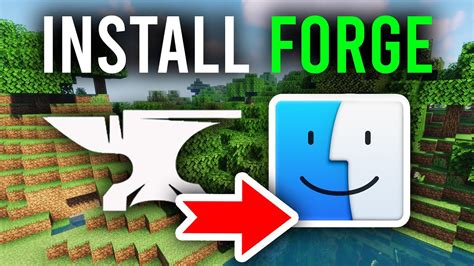 Install Forge Minecraft Holfparty