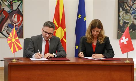 Me Përkrahjen E Zvicrës Do Të Përforcohet Planifikimi Dhe Menaxhimi