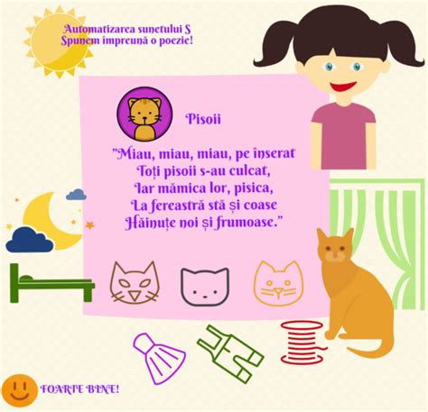 Logopedie Animată Sunetul S R E I Resurse Educație Incluzivă