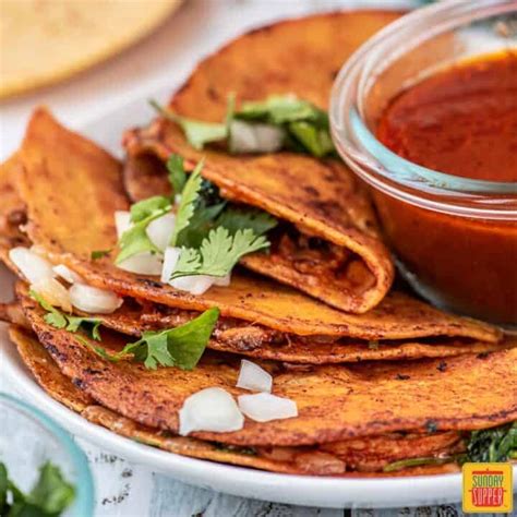 Juicy Flavor Packed Chicken Birria Tacos You Can Make Tonight