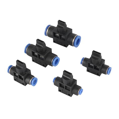 Air Pneumatische Hand Valve 4mm 6mm 8mm 10mm 12mm Grandado